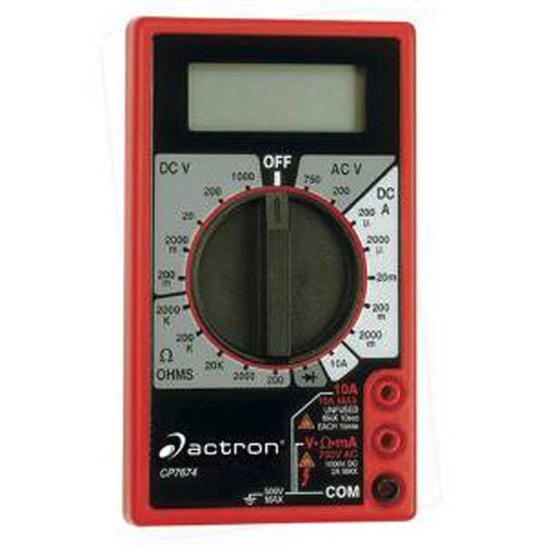 Actron CP7674 Digital Multitester Multimeter for sale online | eBay
