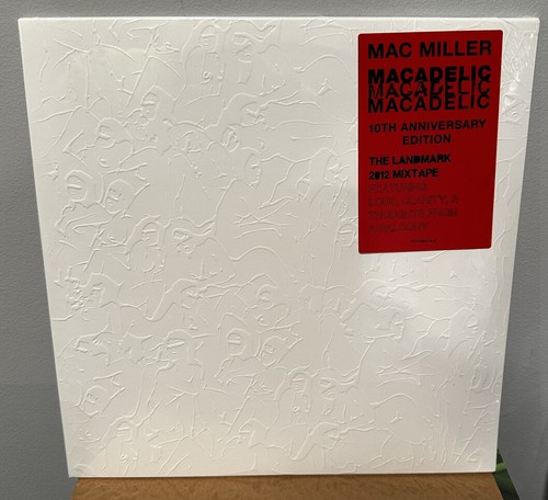 -NEW- Mac Miller - Macadelic [10th Anniversary] [Silver 2 LP] [LP ...