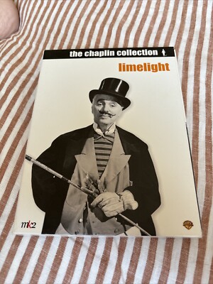 Limelight (2-Disc DVD, 1952, Full Screen) w/ Slipcase! Charlie Chaplin ...