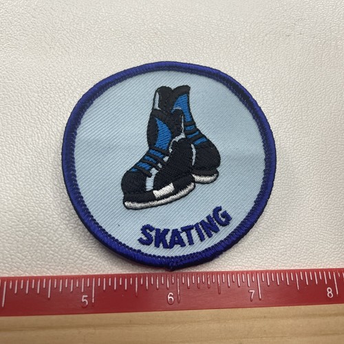 Ice SKATING Patch K002 | eBay