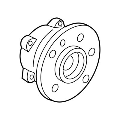 Genuine OEM Rear Wheel Bearing and Hub Assembly for BMW 33416858086 | eBay