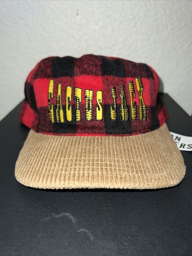 WWE Mick Foley Cactus Jack W Legends Hat Snapback Cap Plaid New Men | eBay