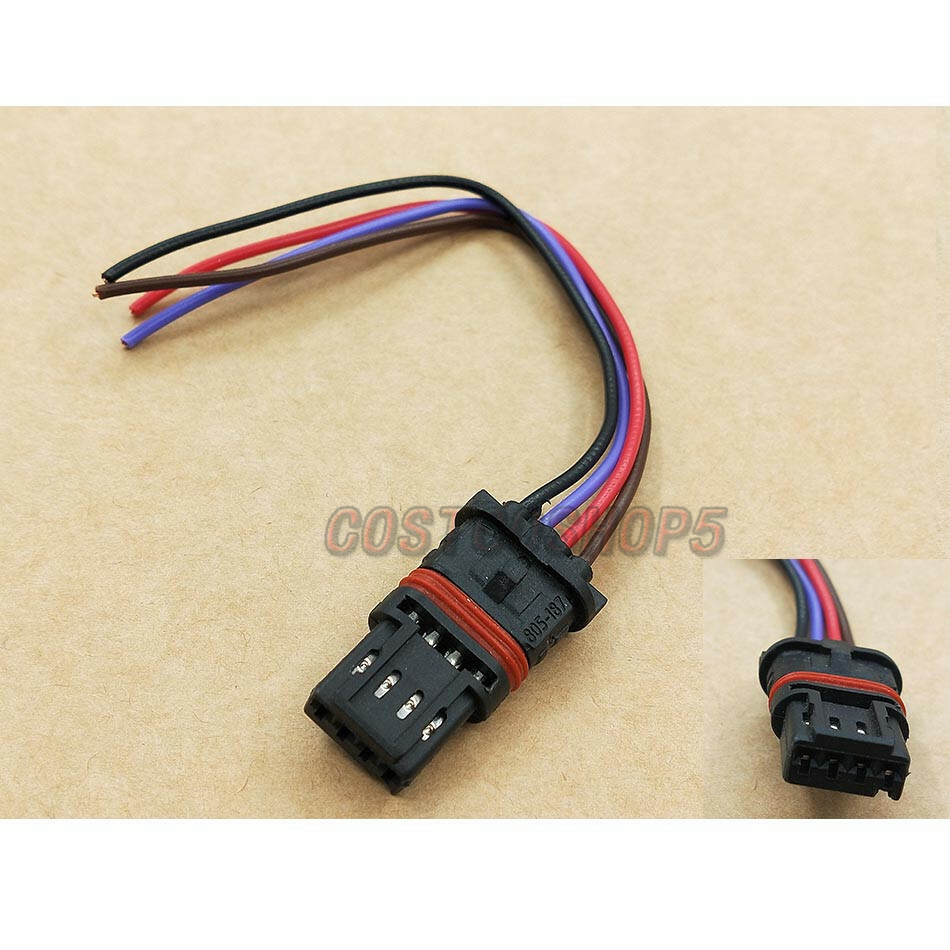 4-PIN Wiring Plug Connector Mirror Class Harness FOR BMW 5/6/7/F06 F10 ...