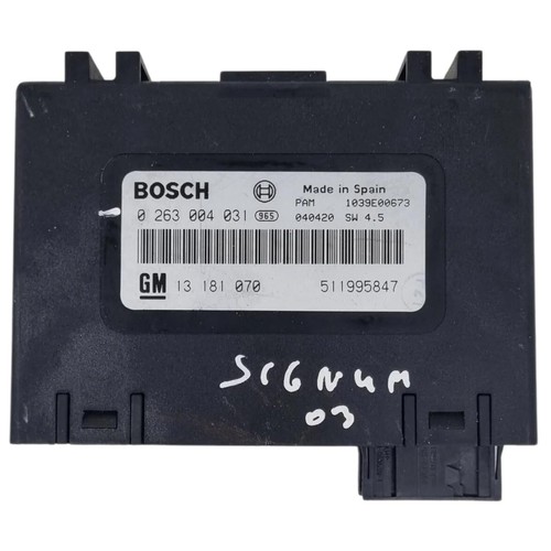 263004031 Parking PDC Control Unit / Module Opel Signum 2003 | eBay