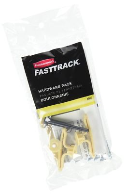 Rubbermaid 1784975 Fasttrack/Fast track Hardware Pack | eBay