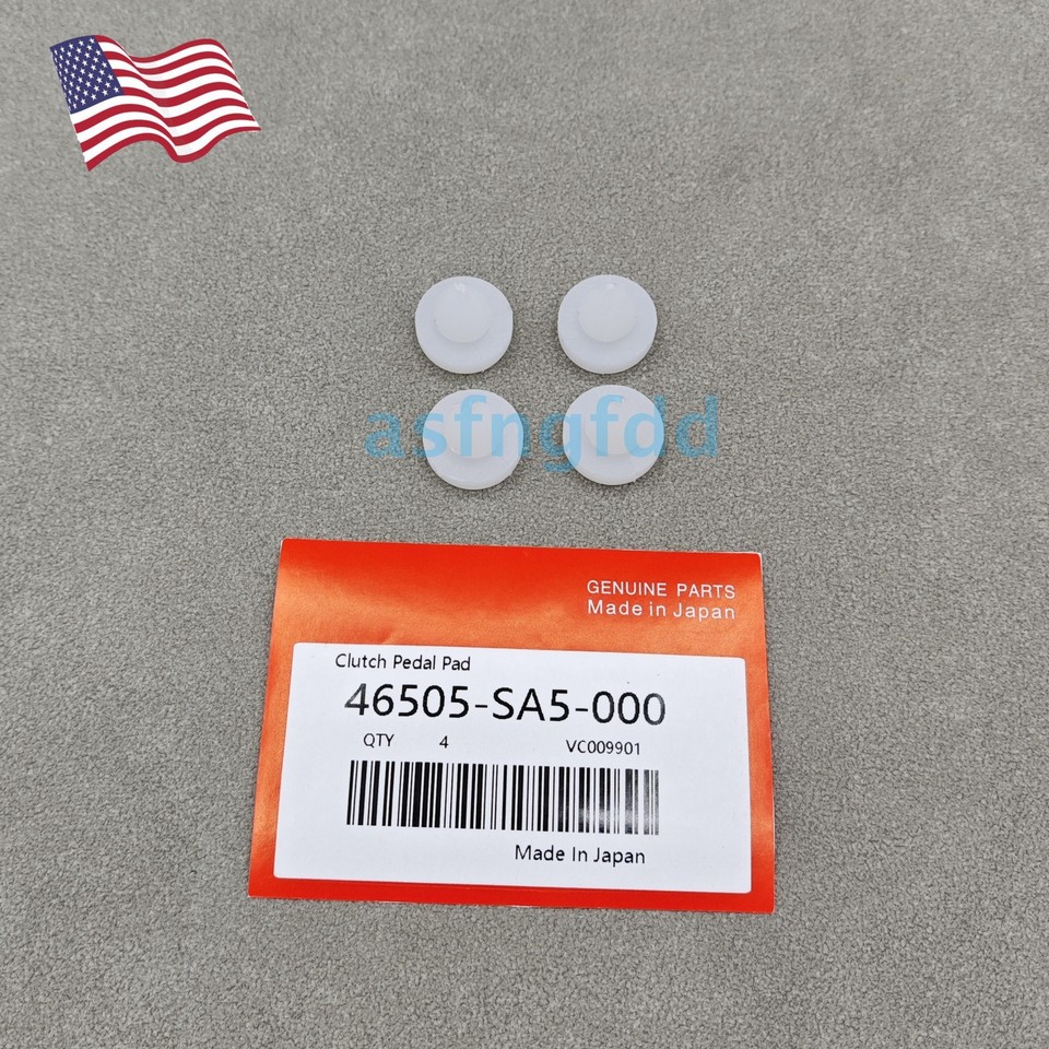OEM 4X Brake Clutch Pedal Stopper Stop Pad For Honda Civic Accord 46505 ...