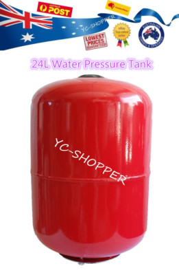 24 Litre Quality Water Pressure Tank - Grundfos Davey Pump Tanks ...