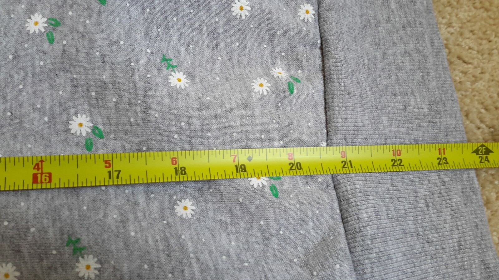 Reflex ‘Life Is Out There’ Size L Gray/Daisy Print Pullover Hoodie ...