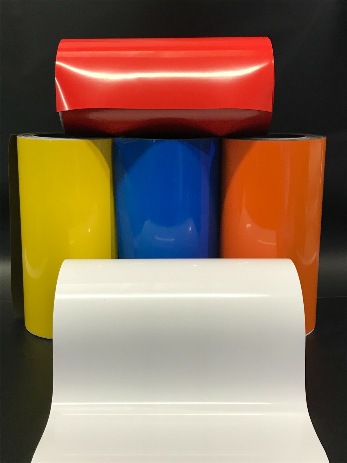 0.85 Magnetic Sheet Sign Vinyl Rolls 300mm wide rolls many colours to ...