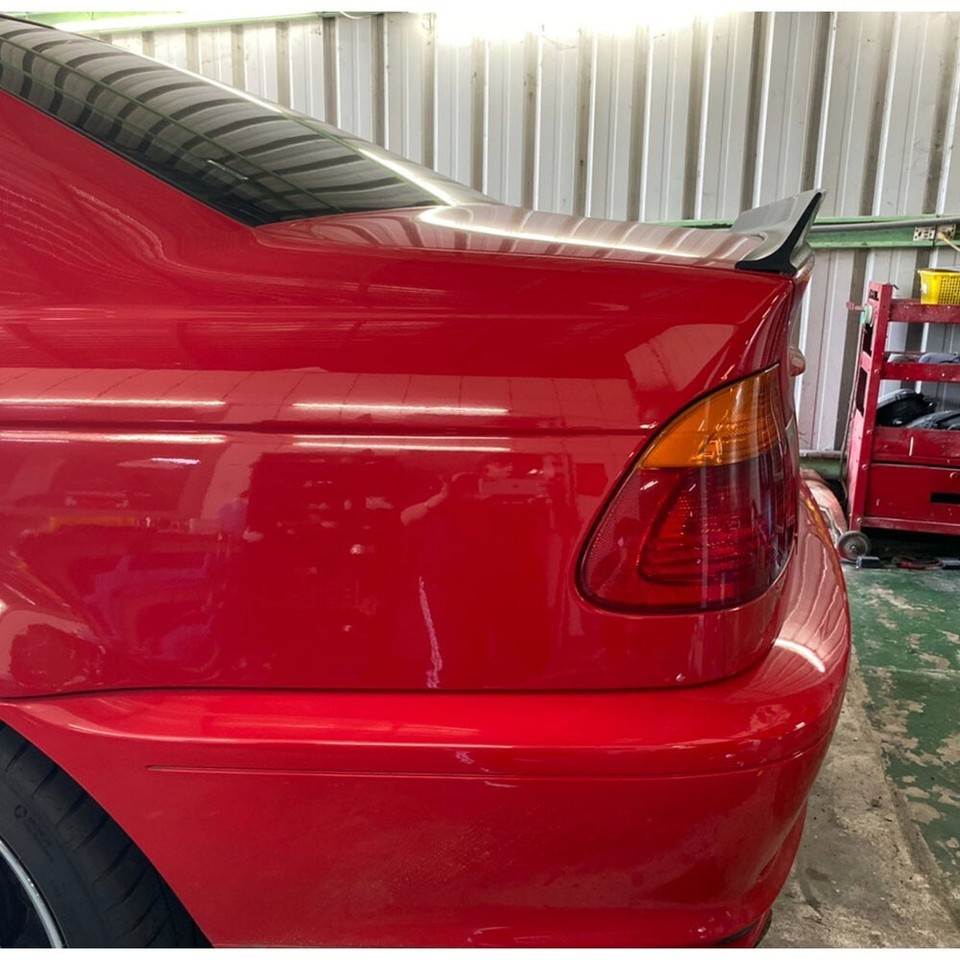 Painted For BMW E46 Convertible 1999-2005 TRUNK LIP SPOILER 3-Series ...