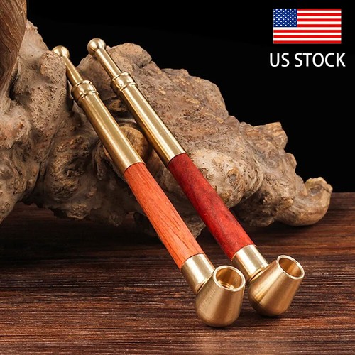 Brass Tobacco Filters Smoking Pipe Creative Pipe Accessories Cigarette ...