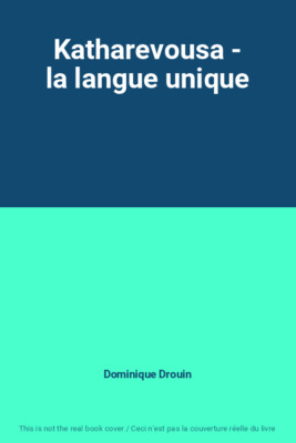 Katharevousa - la langue unique | eBay