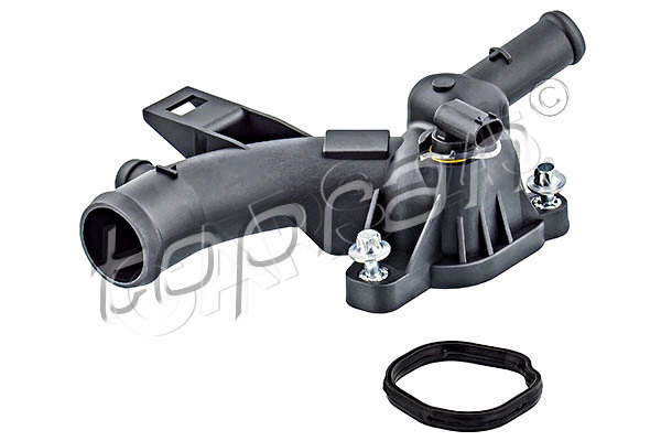 Thermostat Housing Fits OPEL VAUXHALL Corsa D Van Corsa Corsavan 06-14 ...