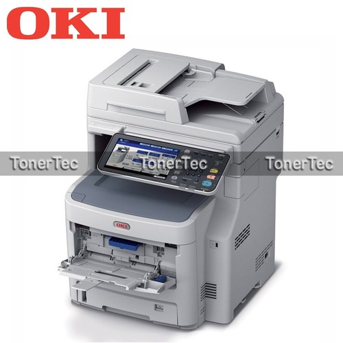 OKI MB760dnfax 4-in-1 Mono Laser Network Printer+RADF+Duplex Print/Scan 45387106 | eBay Australia
