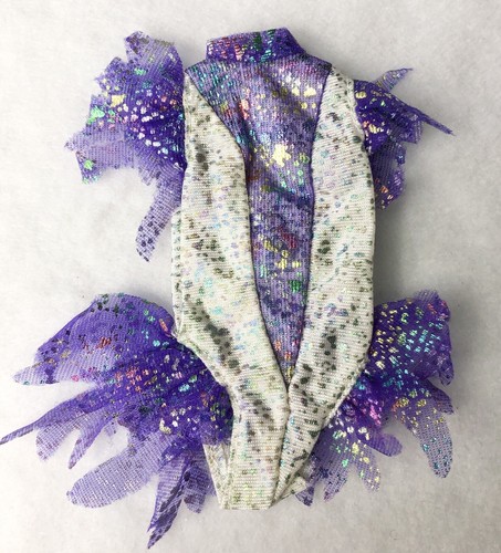 Barbie Purple Sparkle Outfit Ice Skating Gymnastic Cute Fancy Special ...