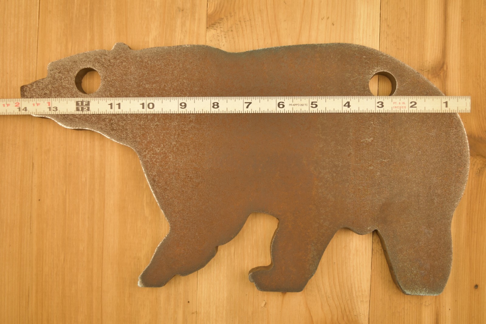 1/2" AR500 Steel Animal Shooting Targets Large Animals Set of FIVE | eBay