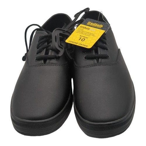 Tredsafe Woman Black Anti-fatigue Oil Slip Resistant Work/Chef Shoes ...