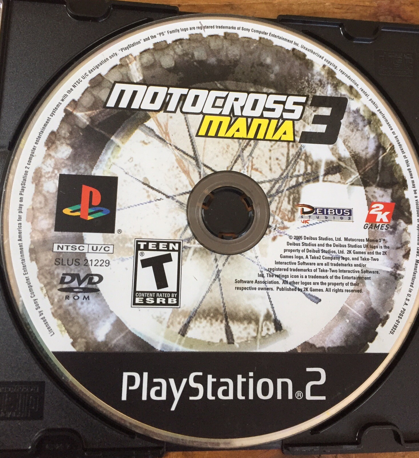 Motocross Mania 3 (Sony PlayStation 2, PS2) - Disc Only - Tested | eBay
