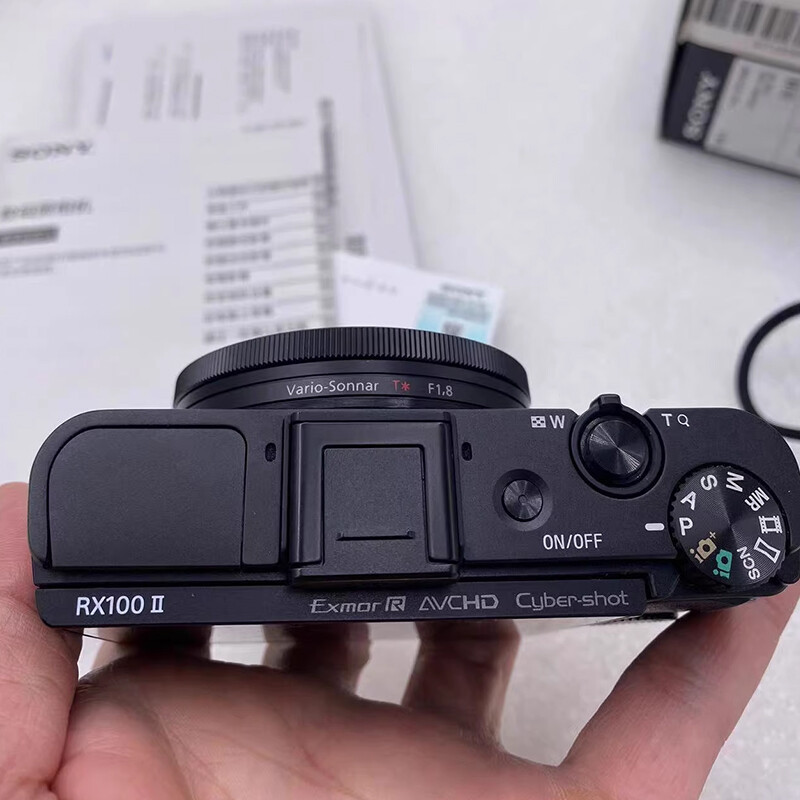 Sony Cyber-Shot DSC-RX100M2 20.2MP Digital Camera English Language - 98 ...