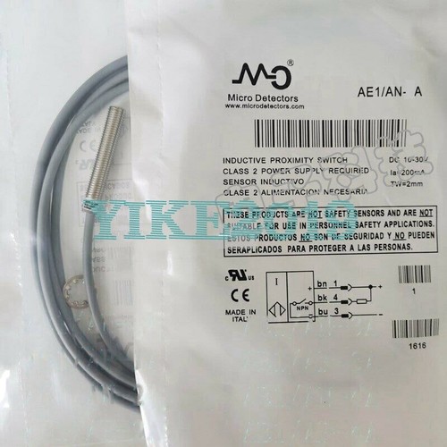 1PC New For Micro Detectors AE1/AN-2A Proximity Switch Sensor AE1-AN-2A ...