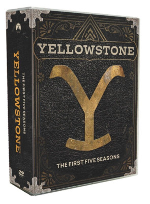 Yellowstone The Complete Series Seasons 1-4 & 5 Part 1 DVD Box Set ...