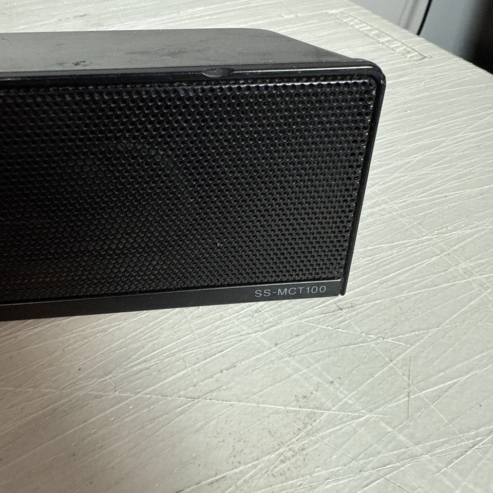 SONY SS-MCT100 Surround Sound Bar Speaker Center Channel No Remote | eBay