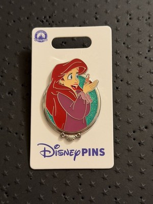 2025 Disney Parks Princess Portrait Silver Frame Ariel Little mermaid ...