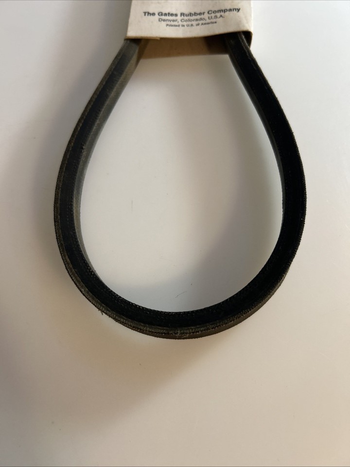 Gates Truflex 2370 V-Belt, equipment NOS 1/2" x 37” zab 72053003116| eBay