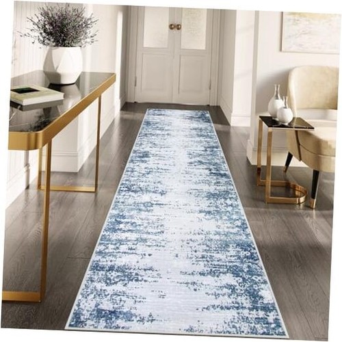 Abstract Kitchen Runner Rug, Machine Washable 2.5x8 Kitchen Rug 2.5x8ft ...
