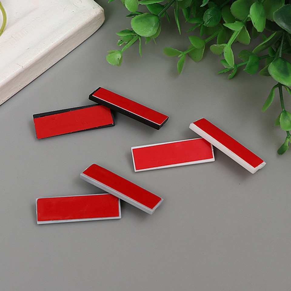 50 Pcs Plastic Safety Pins Breastplate Badge Brooch Name Tag | eBay UK