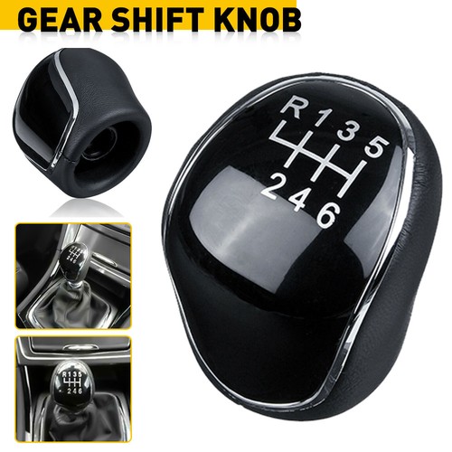 Gear Shift Knob Shift 6 Speed For Ford Mondeo Mk3 C-Max Mk2 Transit ...