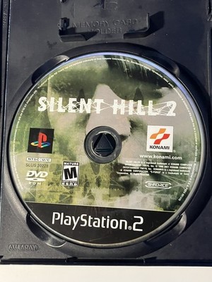 Silent Hill 2 (Sony PlayStation 2 PS2, 2001) Disc Only BROKEN | eBay