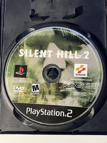 Silent Hill 2 (Sony PlayStation 2 PS2, 2001) Disc Only BROKEN | eBay