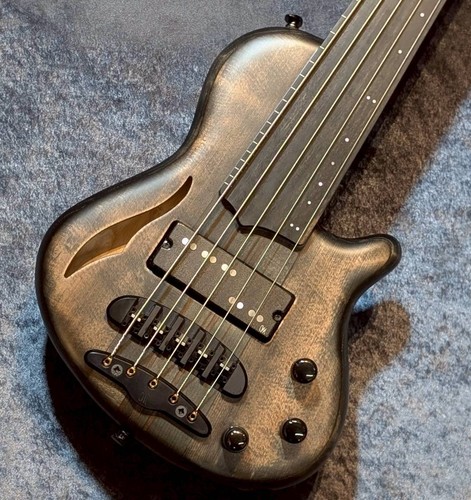 MAYONES CALI 5 FLEETLESS Electric Bass Guitar | eBay