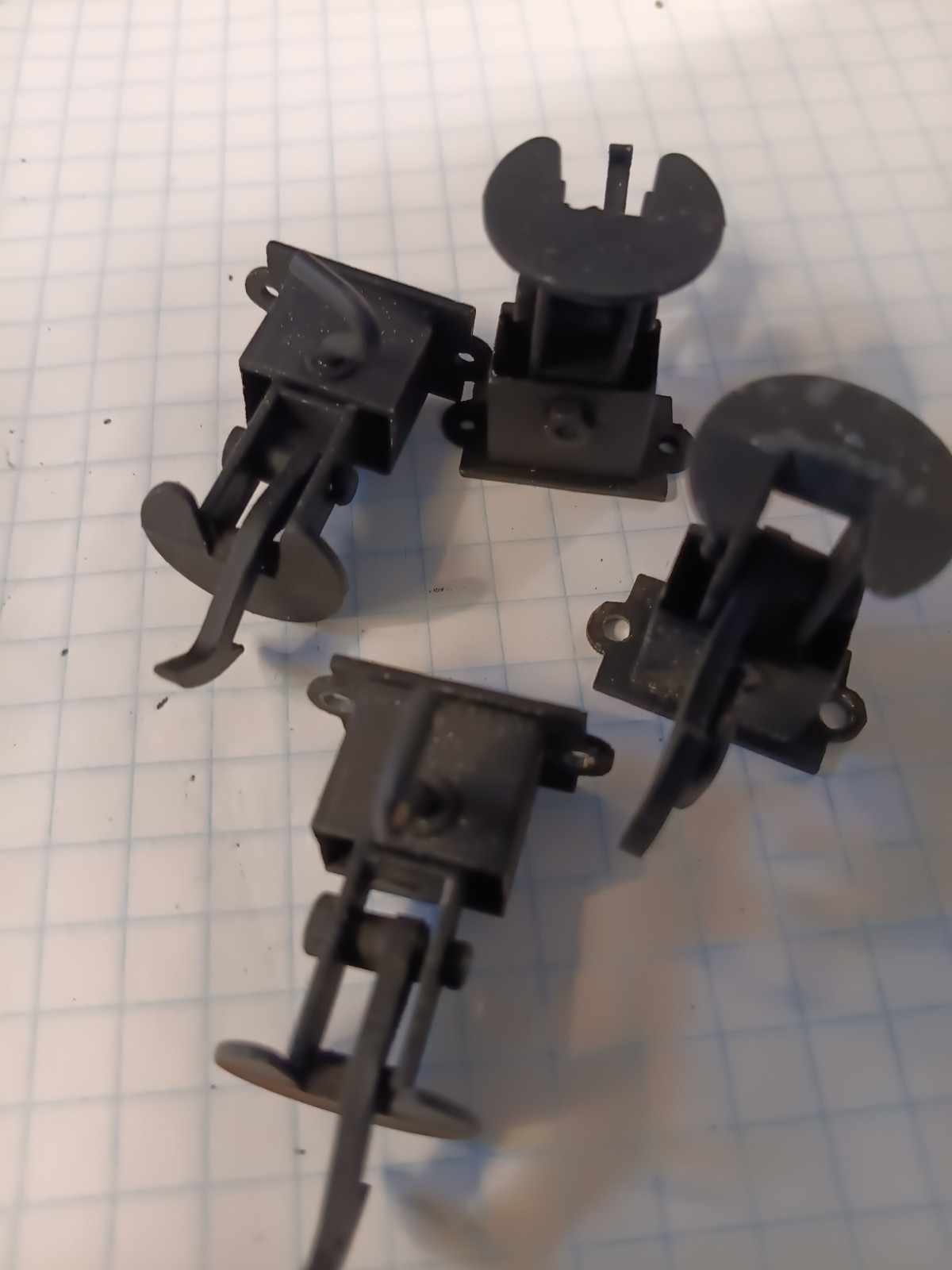 Accucraft Z2 W&L Round Headed Chopper Couplings (2 pair) | eBay