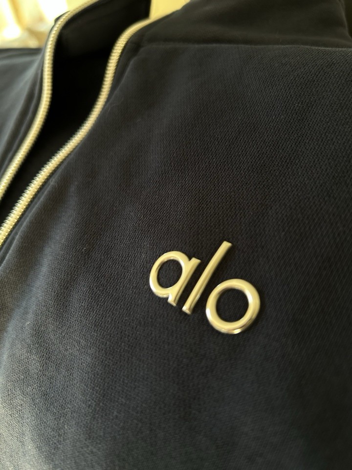 Navy Blue Alo Quarter zip | eBay