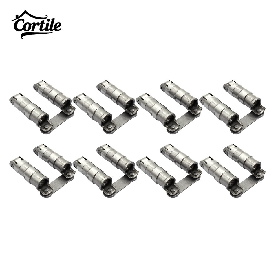 Hydraulic Roller Lifters + Link Bar for Small Block Chevrolet SBC 350 ...