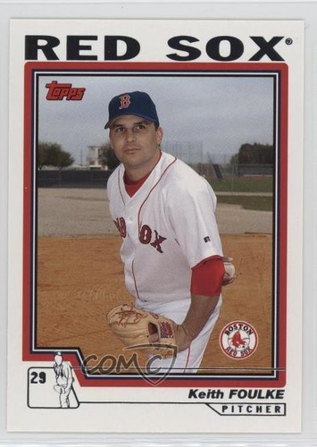 2004 Topps Keith Foulke #629 | eBay