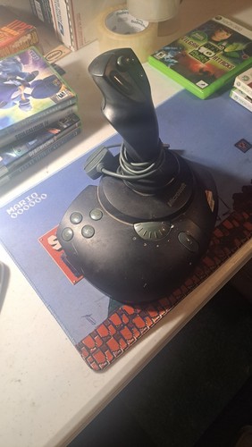 Microsoft Sidewinder Precision Pro Joystick Flight Stick Controller | eBay