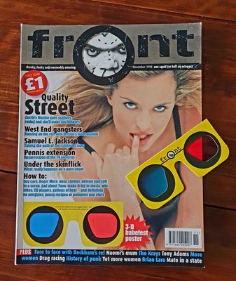 Front Magazine Issue #1 - Includes 3D Posters and Glasses Rare! | eBay UK