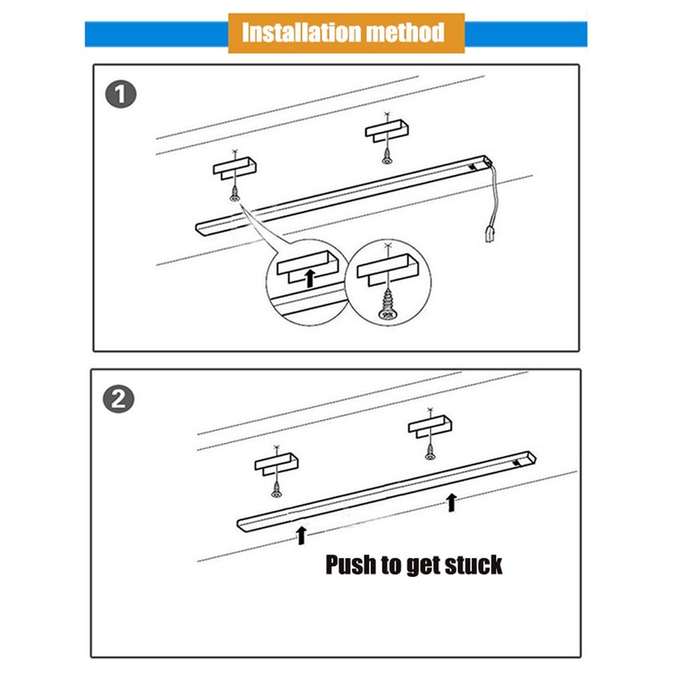 1 Set LED Light Bar USB Reading Eye Protection Lamp Reading Light | eBay UK