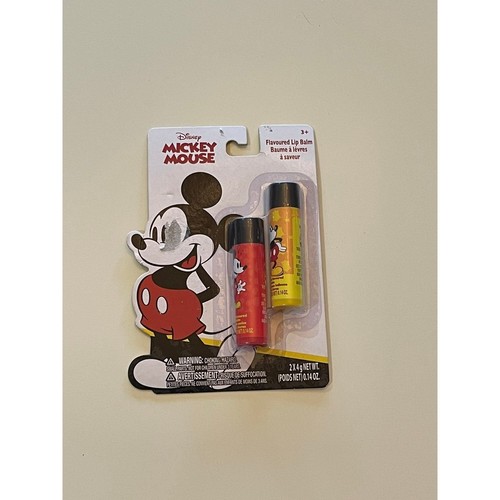 Disney Mickey Mouse Cherry and Bubble Gum Flavored Lip Balm. | eBay