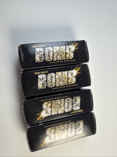 Top Flite BOMB Explosive Long Distance Extreme Soft Feel White Golf ...