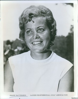 1972 Diane Patterson Ladies Pro Golf Association Athlete Sports 8X10 ...