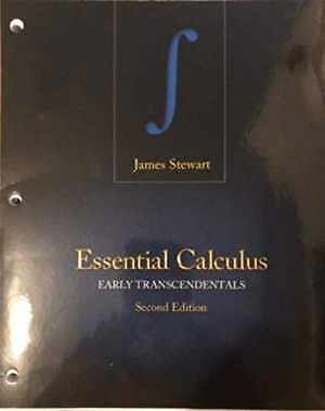 Essential Calculus: Early Transcendentals, - Loose Leaf, by Stewart ...