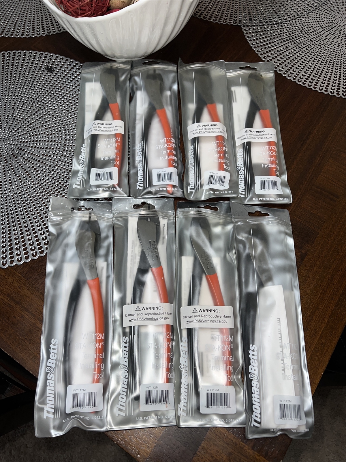 2 Thomas & Betts WT112M Crimpers Sta Kon Stakon for sale online | eBay