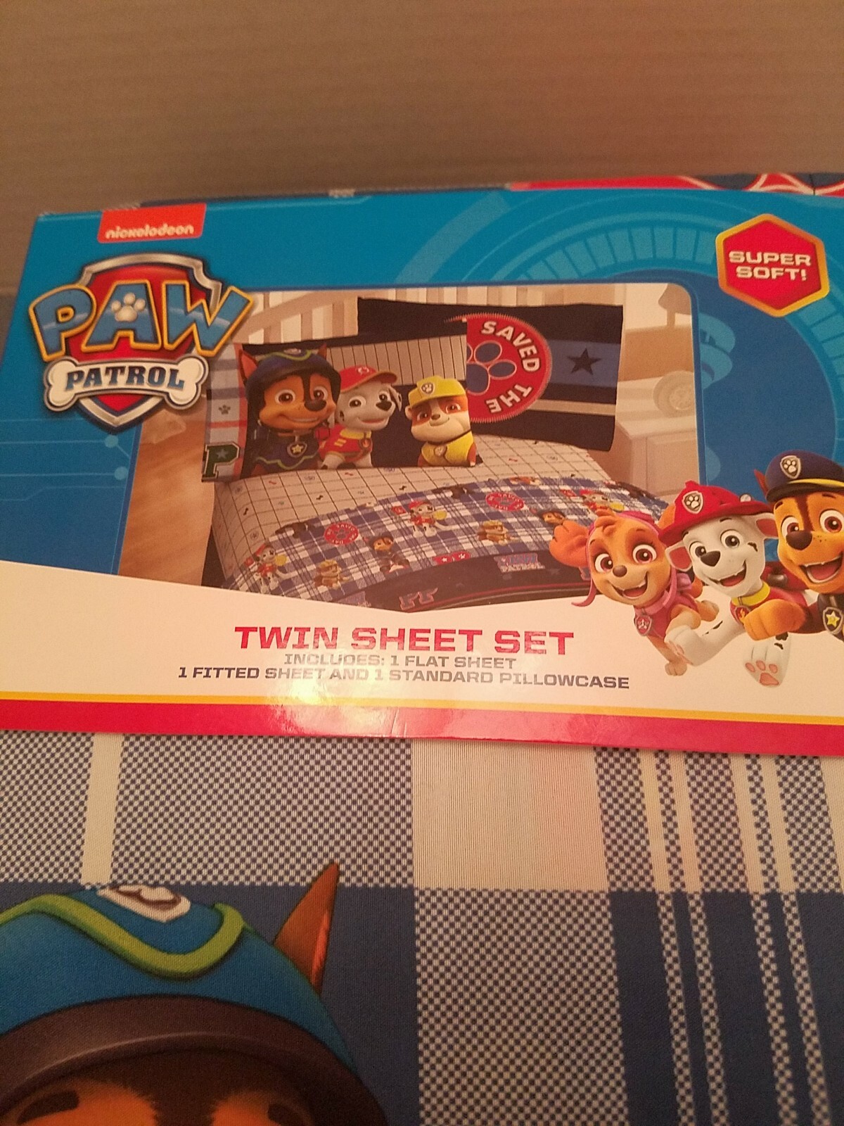Paw Patrol 53273830 Twin Preppy Pups Sheet Set - 3 Pieces for sale ...