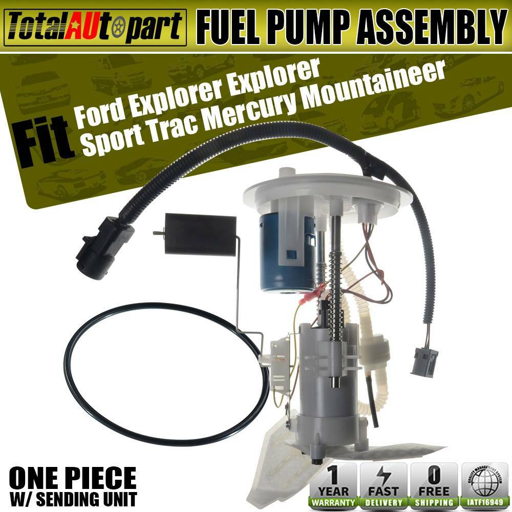 Fuel Pump Module Assembly for Ford Explorer Mercury Mountaineer 4.0L 4 ...