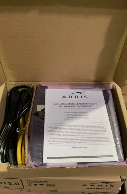 ARRIS Cm820a DOCSIS 3.0 Cable Modem Cm820 1 Year for sale online | eBay