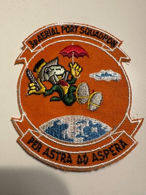 Vintage USAF 3rd Aerial Port Squadron Patch | eBay